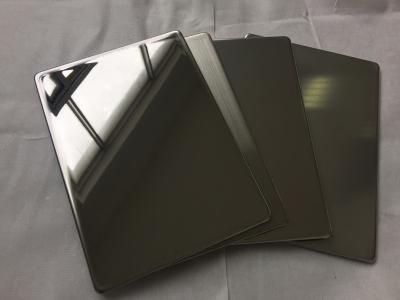 China Mirror Finish Stainless Steel Wall Panels Anti - Static With Fire Resistance for sale