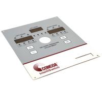 China Custom Membrane Switch 1-4 Layers 12V-48V ESD Shield Carbon Grid for Medical Equipment for sale