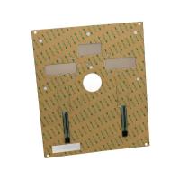 China Custom Membrane Switch 1-4 Layers 12V-48V ESD Shield Carbon Grid for Medical Equipment for sale