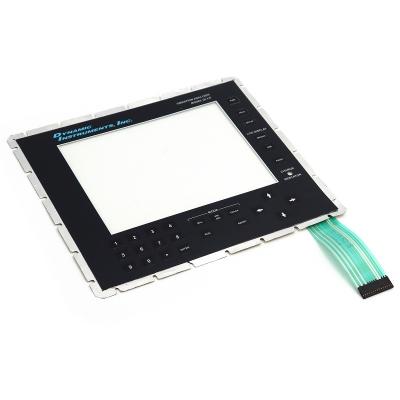 China Autotex XE Tactile Membrane Switches with ITO ESD Shield Layer and PCBA Design (LTMS0687) for sale