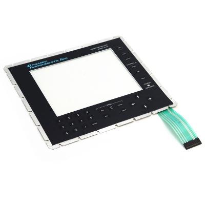 China Autotex XE Tactile Membrane Switches with ITO ESD Shield Layer and PCBA Design (LTMS0687) for sale