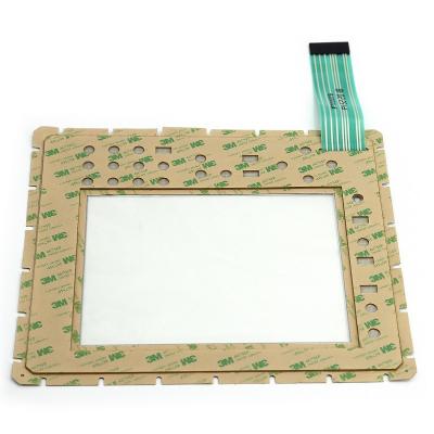 China Autotex XE Tactile Membrane Switches with ITO ESD Shield Layer and PCBA Design (LTMS0687) for sale