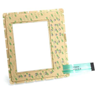 China Autotex XE Tactile Membrane Switches with ITO ESD Shield Layer and PCBA Design (LTMS0687) for sale