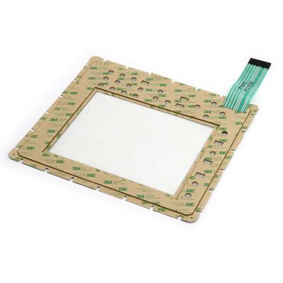 China Autotex XE Tactile Membrane Switches with ITO ESD Shield Layer and PCBA Design (LTMS0687) for sale
