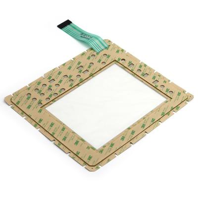 China Autotex XE Tactile Membrane Switches with ITO ESD Shield Layer and PCBA Design (LTMS0687) for sale