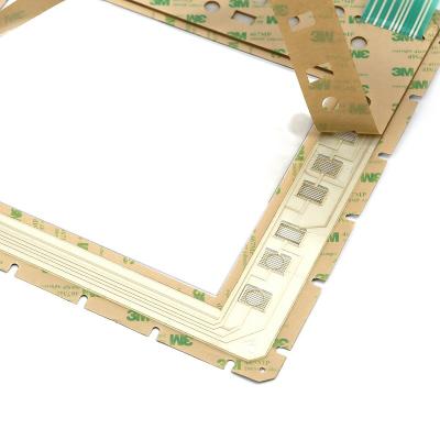 China Autotex XE Tactile Membrane Switches with ITO ESD Shield Layer and PCBA Design (LTMS0687) for sale