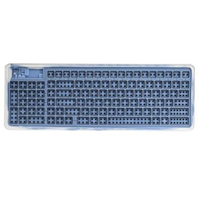 China Washable and Long-lasting White Color Silicone Rubber Keyboard with Operating Force 120-350g (LTIMG4909) for sale