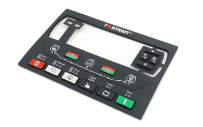 China Custom Genset Controllers ATS Controllers Silicone Rubber Keypads -40~85C Operating Force 200-450g (LTIMG6407) for sale