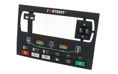 China Custom Genset Controllers ATS Controllers Silicone Rubber Keypads -40~85C Operating Force 200-450g (LTIMG6407) for sale