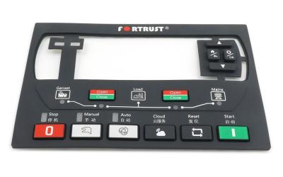 China Custom Genset Controllers ATS Controllers Silicone Rubber Keypads -40~85C Operating Force 200-450g (LTIMG6407) for sale