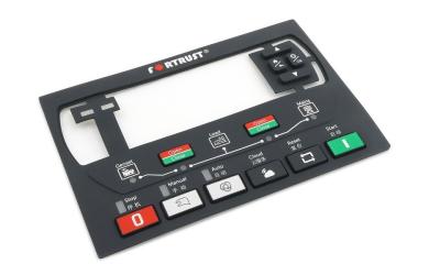 China Custom Genset Controllers ATS Controllers Silicone Rubber Keypads -40~85C Operating Force 200-450g (LTIMG6407) for sale