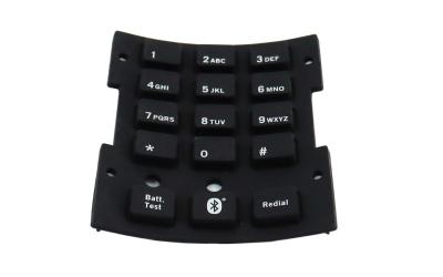 China Customize Industrial Control Black Silicone Rubber Keypads Operating Force Sually 120-350g (LTIMG7948) for sale