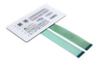 China LuphiTouch Capacitive Touch Switch Wide Temperature Range -45C to 85C 5M Cycles for sale