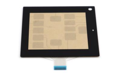 China Printed Capacitive Sensors Capacitive Membrane Switch Capacitive Screen Switch for sale