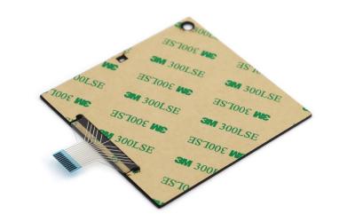 China Printed Capacitive Sensors Capacitive Membrane Switch Capacitive Screen Switch for sale