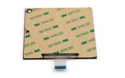 China Printed Capacitive Sensors Capacitive Membrane Switch Capacitive Screen Switch for sale