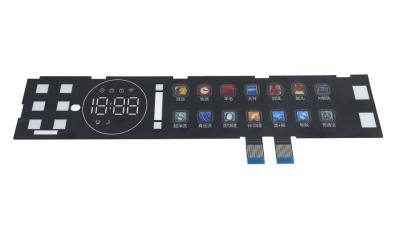 China Washing Machine Laundry Machine Capacitive Membrane Switch with Digital Color Graphics (LTIMG4231) for sale