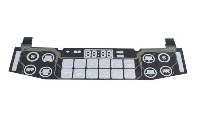China Custom Electric Cookers and Household Electrical Appliances Capacitive Membrane Switch With Digital Graphic (LTIMG4275) for sale