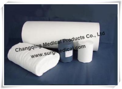 China 36" Width Cotton Bleached Absorbent Jumbo Gauze Roll For Medical Ambulances for sale