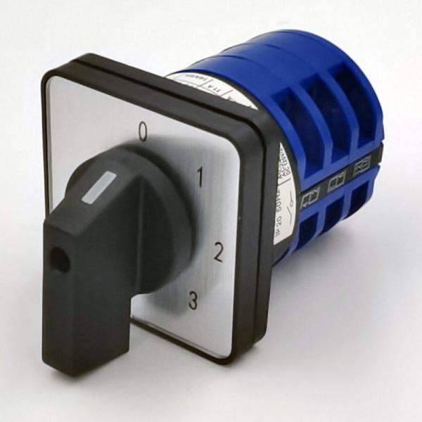 Quality Factory Price LW26 Series 4-Pole 4-Position 32A Cam Switch Universal Changeover Switch 0-1-2-3 Panel Mounting Metal IP53 CE/ for sale