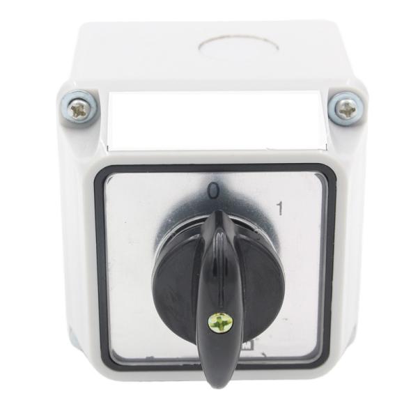 Quality MEH LW26 Series 20A Changover Rotary Cam Switch 3 Pole 3 Way Selector Waterproof IP65 ABS+Brass+Silver Contact CE/Certified 440V for sale