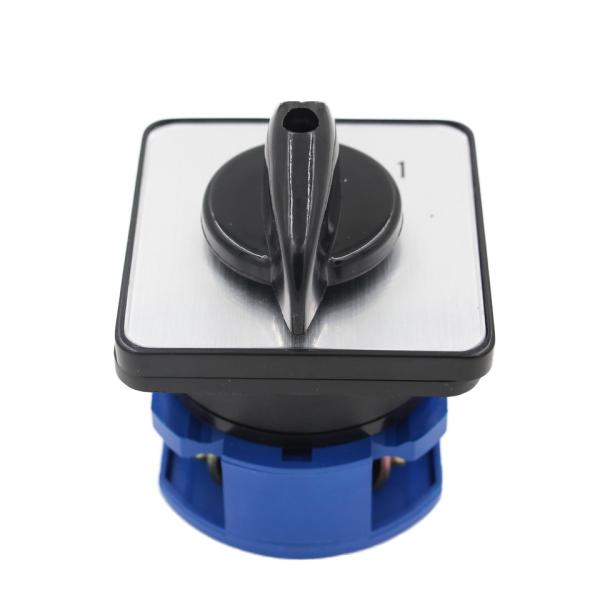 Quality For Salzer LW26 Series 63A 2-Pole 2-Position Rotary Cam Switch Series 63A Rotary Changeover Switch Product Type Rotary Switches for sale