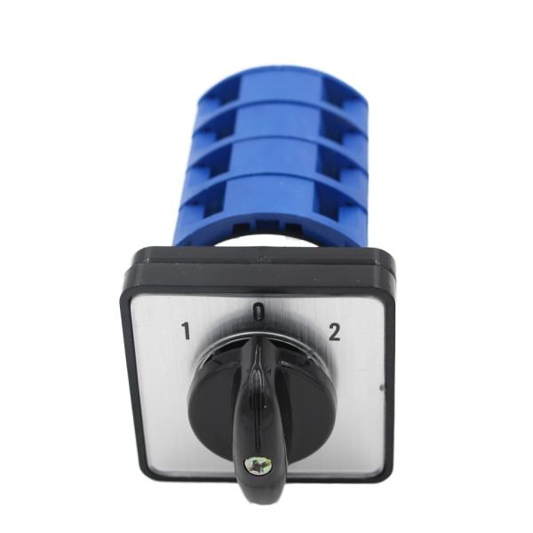 Quality 25A UPS/Off/Bypass Safety Rotary Cam Switch LW26 3-2-1-0-1-2-3 Compliant Cam Switches for sale