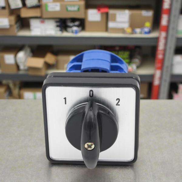 Quality High Quality 3 Position 2 Pole 3 Step Control Panel LW26 Lw28 20A Changeover Switch Rotary Cam Switches with 