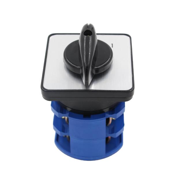 Quality LW26 Series 63A Rotary Cam Switch Rotary Changeover Switch 3 Pole 2 Position for sale