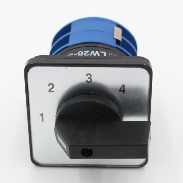 Quality Good Quality Lw26 32A Rotary Changeover Switch 3 Pole 4 Position Rotary Cam Switch Lw28 for sale