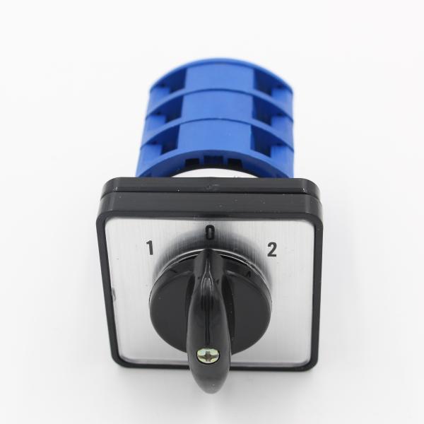 Quality LW26 Series Rotary Changeover Switch 3 Pole 3 Position  25A Rotary Cam Switch for sale