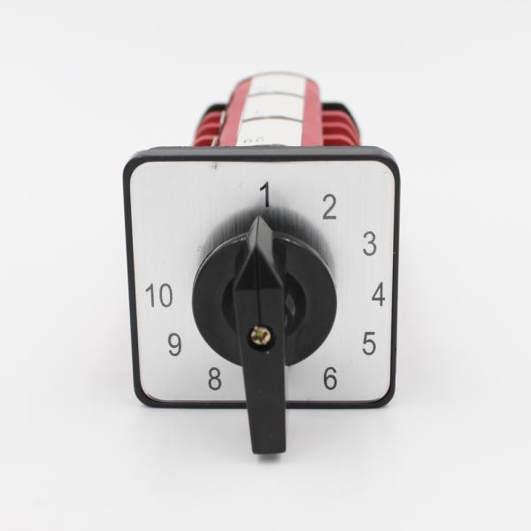 Quality KDHC Series 40A Rotary Cam Switch 6 Pole 10 Position Changeover Switch for Welding Machine Product Category Rotary Switches for sale