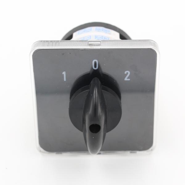 Quality LW31 Series 25A 1-Pole 3-Position Rotary Cam Switch 25 Amp Changeover Switch with Copper Brass Metal & Plastic Materials for sale