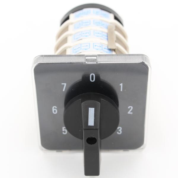 Quality LW31 Series 32A 4 Pole 7 Position Rotary Cam Switch Changeover Switch for Various Applications for sale