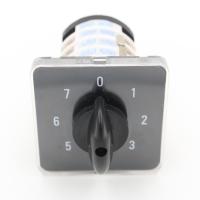 Quality LW31 Series 25A 4 Pole 7 Position Rotary Cam Switch Changeover Switch for for sale
