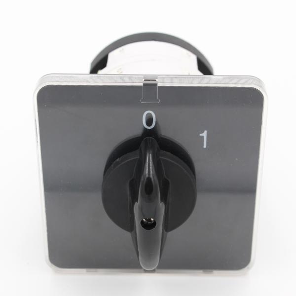 Quality LW31 Series 75A Rotary Cam Switch Rotary Changeover Switch 3Pole 2 Position for sale