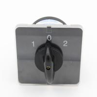 Quality LW31 Series 50A Rotary Cam Switch 3Pole 3 Position Changeover Switch for sale
