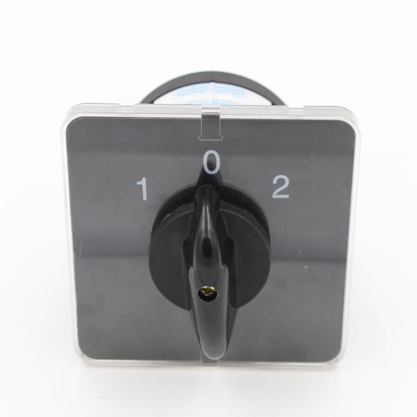 Quality LW31 Series 50A Rotary Cam Switch 3Pole 3 Position Changeover Switch for sale