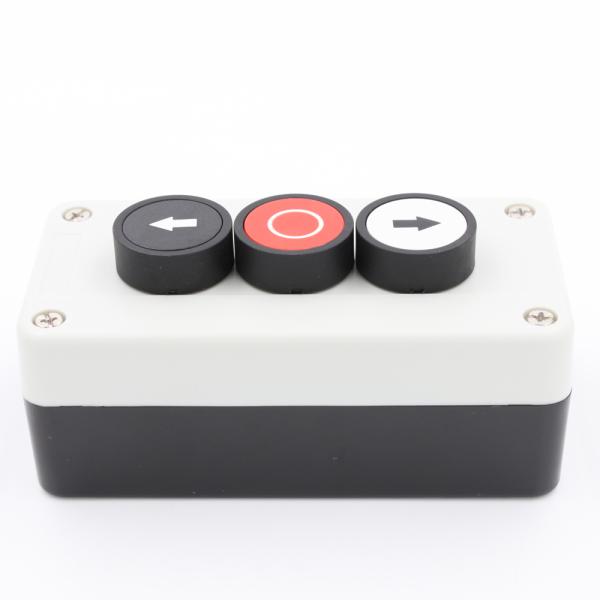 Quality Xb2 Push Button Switch Waterproof XAL-B213H29 with 3 Holes Push Button Switch for sale