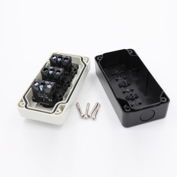 Quality Xb2 Push Button Switch Waterproof XAL-B213H29 with 3 Holes Push Button Switch for sale
