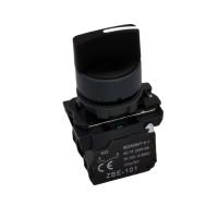 China 22mm 3 Position Selector Switch  with Latching and 2NO Selector Push Button Switch XB5 AD33 for sale