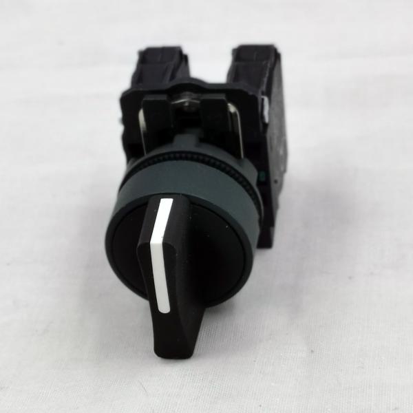 Quality 22mm 3 Position Selector Switch with Latching and 2NO Selector Push Button for sale