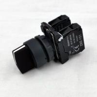China 22mm 3 Position Selector Switch  with Latching and 2NO Selector Push Button Switch XB5 AD33 for sale