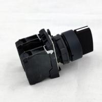 China 22mm 3 Position Selector Switch  with Latching and 2NO Selector Push Button Switch XB5 AD33 for sale