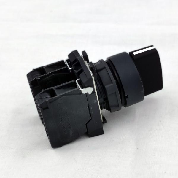 Quality 22mm 3 Position Selector Switch with Latching and 2NO Selector Push Button for sale