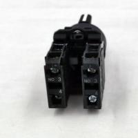 China 22mm 3 Position Selector Switch  with Latching and 2NO Selector Push Button Switch XB5 AD33 for sale