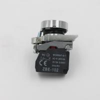 China XB4 BA42 22mm Flat Push Button Switch with Momentary Function Max 10A Current for sale
