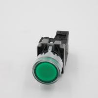 China 22mm XB2-BW3361 Illuminated LED Push Button Switch Max. 10A Current for sale