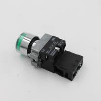 China 22mm XB2-BW3361 Illuminated LED Push Button Switch Max. 10A Current for sale