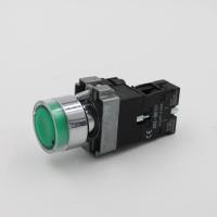 China 22mm XB2-BW3361 Illuminated LED Push Button Switch Max. 10A Current for sale
